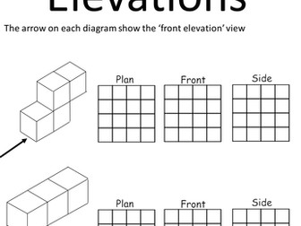 Plans and Elevations Resources | Tes