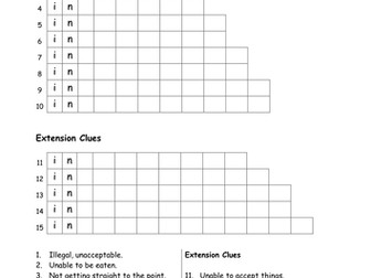 Prefix word work bundle | Teaching Resources