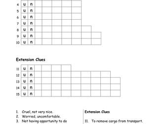 Prefix word work bundle | Teaching Resources