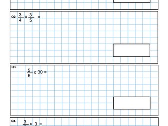KS2 SATs Maths Arithmetic Practice Questions and Worked Examples ...