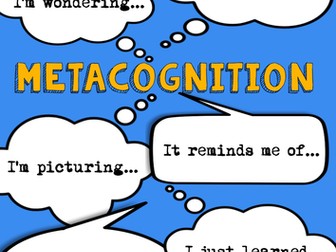 Metacognition Resources | Teaching Resources