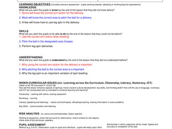 PE Lesson Plans | Teaching Resources