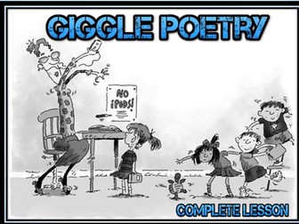 Giggle Poetry + The Hitchhiker with Starters | Teaching Resources