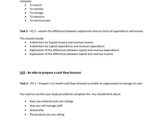 Cambridge Technicals helpsheets | Teaching Resources