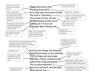 Philip Larkin and Carol Ann Duffy - WJEC AS English Literature ...