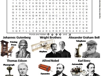 Inventors and Inventions Task Cards and Activities Bundle | Teaching ...