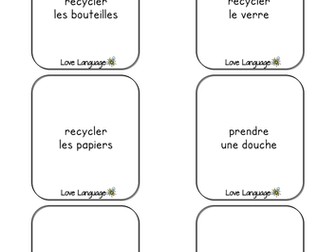 French Environment MEGA BUNDLE! by lisadominique | Teaching Resources