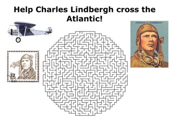 Charles Lindbergh Bundle | Teaching Resources