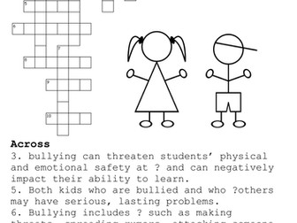 Anti-Bullying Bundle by sfy773 - Teaching Resources - Tes