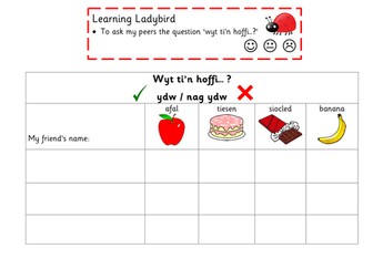 Second Language Welsh - Foundation Phase/KS1 by TwinkleStar68 ...