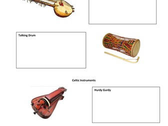 Afro Celt Sound System - Release - lesson and revision activities ...