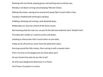 class poems | Teaching Resources