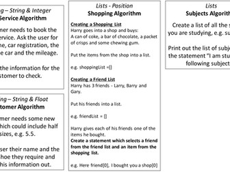 Year 8 Python - Introduction to Text-Based Programming | Teaching Resources