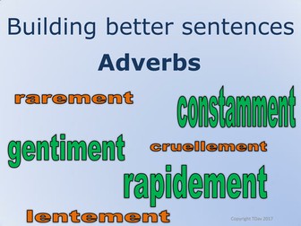 Building better sentences by TDav | Teaching Resources