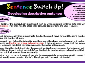 KS2 English: Improving sentence structure | Teaching Resources