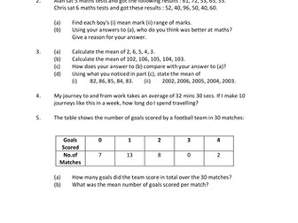 GCSE Mathematics Revision Bundle | Teaching Resources