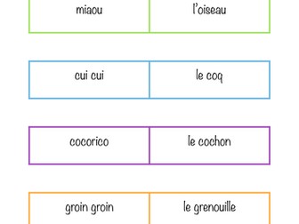 French Dominoes bundle | Teaching Resources