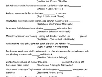 GCSE German revision pack Writing | Teaching Resources