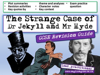 Jekyll and Hyde by Lead_Practitioner - Teaching Resources - Tes