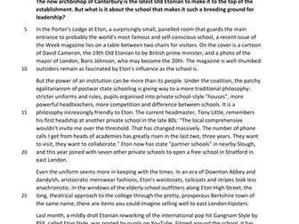 Edexcel English Language GCSE revision and mocks | Teaching Resources