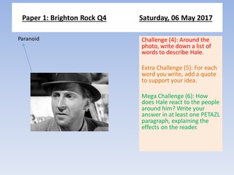 AQA English Language Paper 1 by Lead_Practitioner - Teaching Resources ...