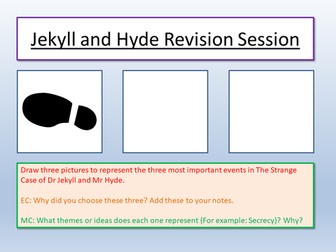 Jekyll and Hyde by Lead_Practitioner - Teaching Resources - Tes