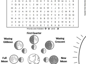 Space Science Word Search Bundle | Teaching Resources