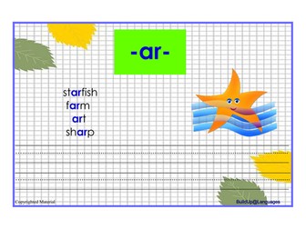 Practise phonics -ai/-ar/-ay/-ch/-ee/-er/-ir/-oa/-oo/-ou/-ow/-qu/-sh ...