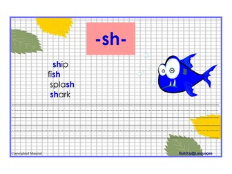 -th,-ch,-sh,-wh phonics | Teaching Resources