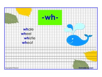 -th,-ch,-sh,-wh phonics | Teaching Resources