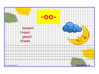 -ee,-oo,-oa,-ou,-ow phonics | Teaching Resources