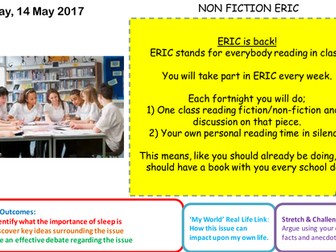 Everybody Reading in class | Teaching Resources