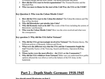 Nazi Germany and Weimar Germany History GCSE Teaching Bundle | Teaching ...