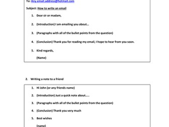 Functional Skills English Entry Level 3 Writing Pack | Teaching Resources