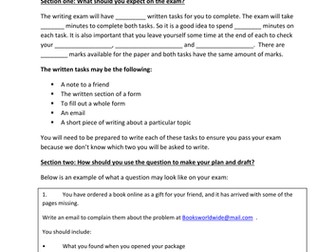 Functional Skills English Entry Level 3 Writing Pack | Teaching Resources