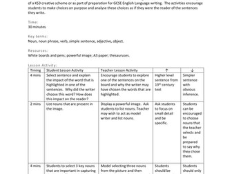 INTERVIEW LESSON with resources: Writing 1 Effective Vocabulary ...