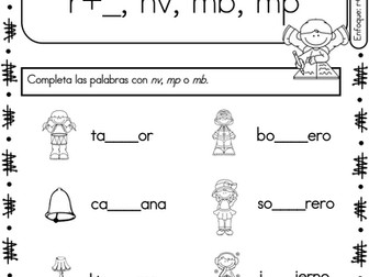 Spanish Phonics MEGA Bundle # 2: Sets 13-24 by MrsCortes - Teaching ...