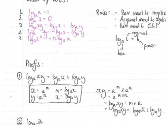 A Level Maths Revision