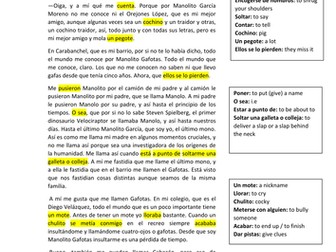 New GCSE Spanish - Key materials. | Teaching Resources