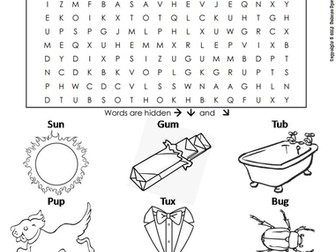 Short A, E, I, O, U CVC Words: Word Search Bundle by ScienceSpot ...
