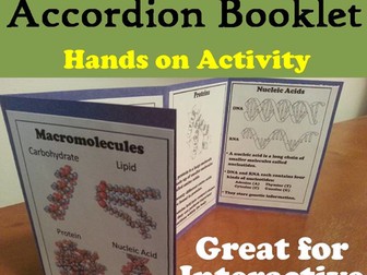 Macromolecules Task Cards and Activities Bundle | Teaching Resources