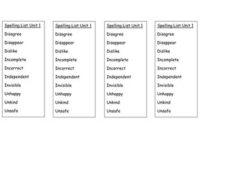 Year 3 and 4 Spelling Bundle | Teaching Resources