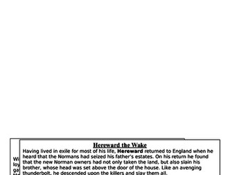 1066 and The Norman Conquest (William the Conqueror) by MrTHistory ...