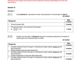 Additional Practice 'Past' Papers for AQA A-level Economics (new spec ...