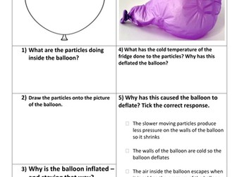 Motion and Pressure (Activate KS3) | Teaching Resources