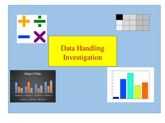 Time, Shape and Data Investigations | Teaching Resources