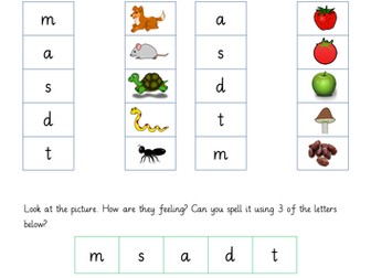 Initial Sounds - Speed Sounds Set 1 & 2 Phonics Worksheets - Read Write ...
