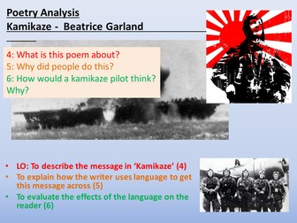 Power and Conflict by Lead_Practitioner - Teaching Resources - Tes