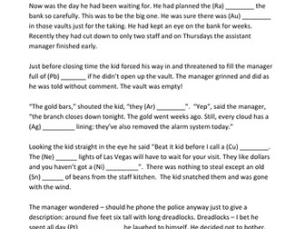 Activate Science 1 Elements topic | Teaching Resources