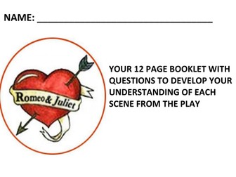 ROMEO AND JULIET 2020 BUNDLE | Teaching Resources
